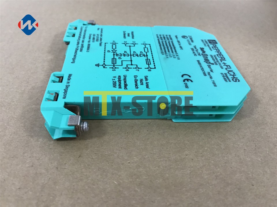 1PCS Brand New PEPPERL+FUCHS Z787 Safety Barrier | eBay