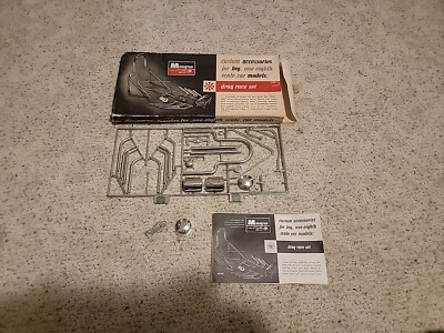 vintage 1/8 Monogram Drag Race Set - Custom Accessories parts for 1/8 ...