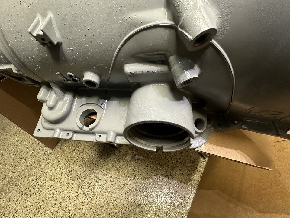 4L60E TRANSMISSION CASE ONLY 4X4 S10 4.3L 1992-95 CAST 8685871 6 BOLT ...