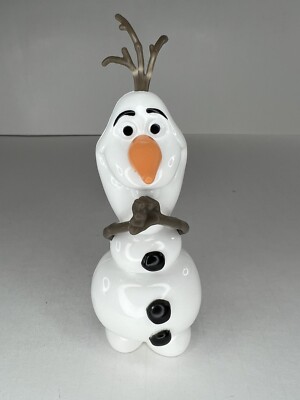 2013 Olaf By Mattel Figure Toy 5” Hard Plastic Disney Frozen BLL73 | eBay