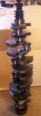 Mercedes Crankshaft OM603 & OM606 Diesel, M104.99x Gas W124 W126 R129 ...