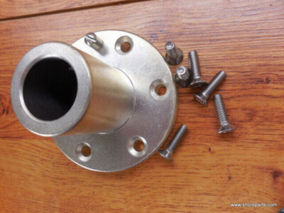 Hobart VS9 Pelican Head #22 Tapered Mounting Hub With Screws Replaces ...