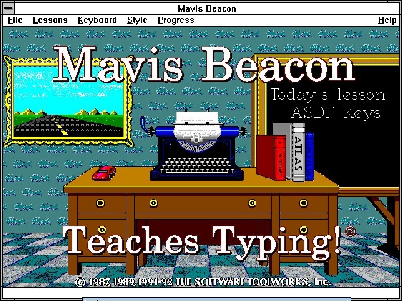 MAVIS BEACON TEACHES TYPING 2.0 1992 +1Clk Windows 11 10 8 7 Vista XP ...