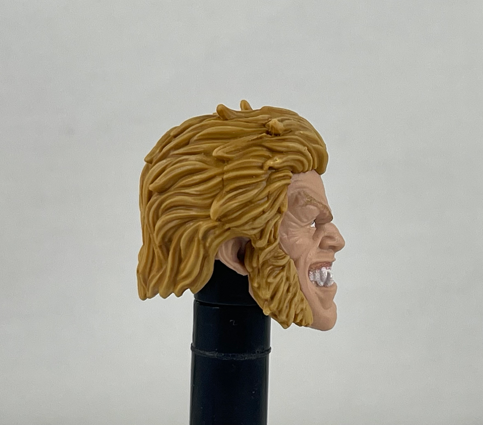 Marvel Legends X-Men Villain SABRETOOTH MALE HEAD 1/12 Figure Custom ...