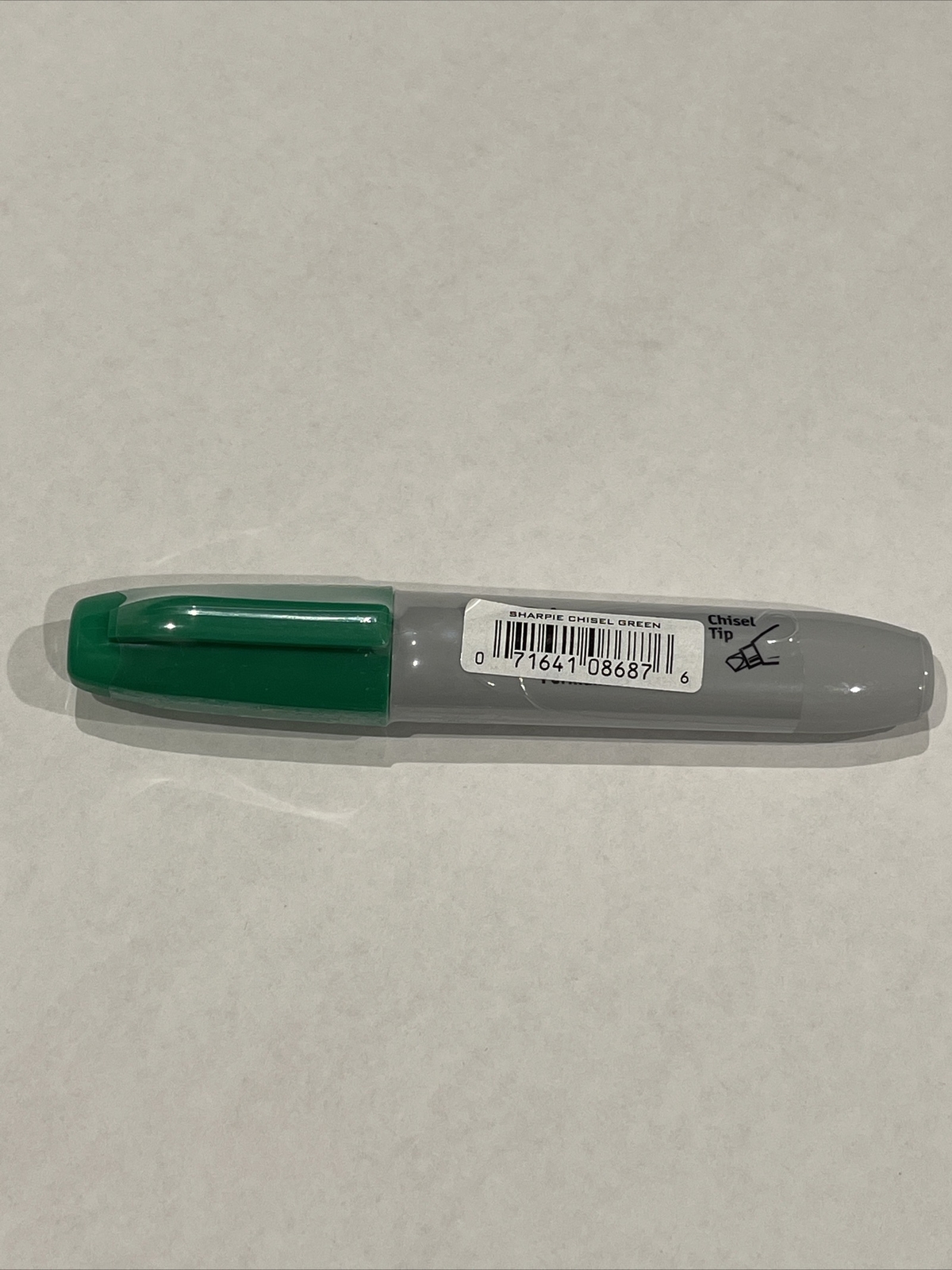 Sharpie Chisel Tip Permanent Marker Open Stock Green 071641382848 for ...