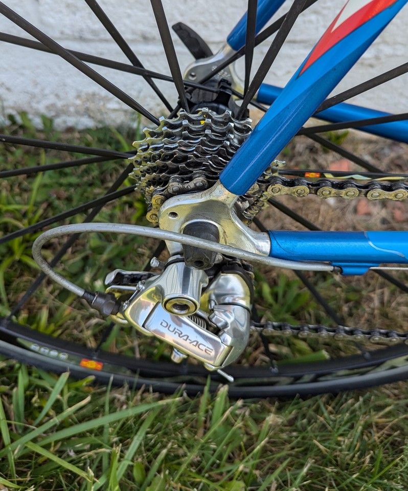 Vintage Trek USPS Road Bike DCLV Carbon | eBay