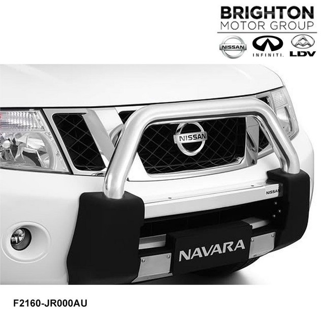 Genuine Nissan NAVARA D40t Alloy Nudge Bar F2160JR000AU for sale online ...