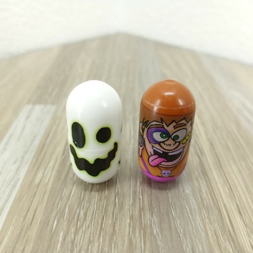 JARU Mighty Beanz Ghost & Hockey Bean - Collectible 90's Toys | eBay
