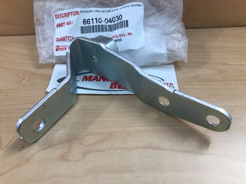 TOYOTA 16-23 TACOMA REAR TAILGATE HINGE PASSENGER SIDE 66110-04030 ...