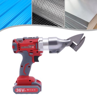 Electric Tin Snips, Sheet Metal Cutter Scissors Heavy Duty Cutter Power ...