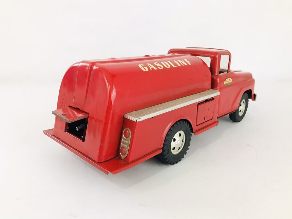 1958 Tonka Gasoline Tanker Truck Pressed Steel Clean Original Rare | eBay