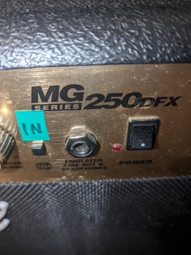 Marshall amplifier Mg 250 | eBay