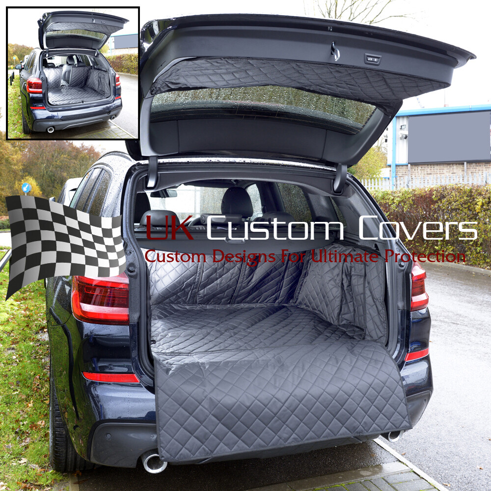 BMW X3/iX3 QUILTED BOOT LINER MAT DOG GUARD TAILORED (2018 ONWARDS) 388 ...