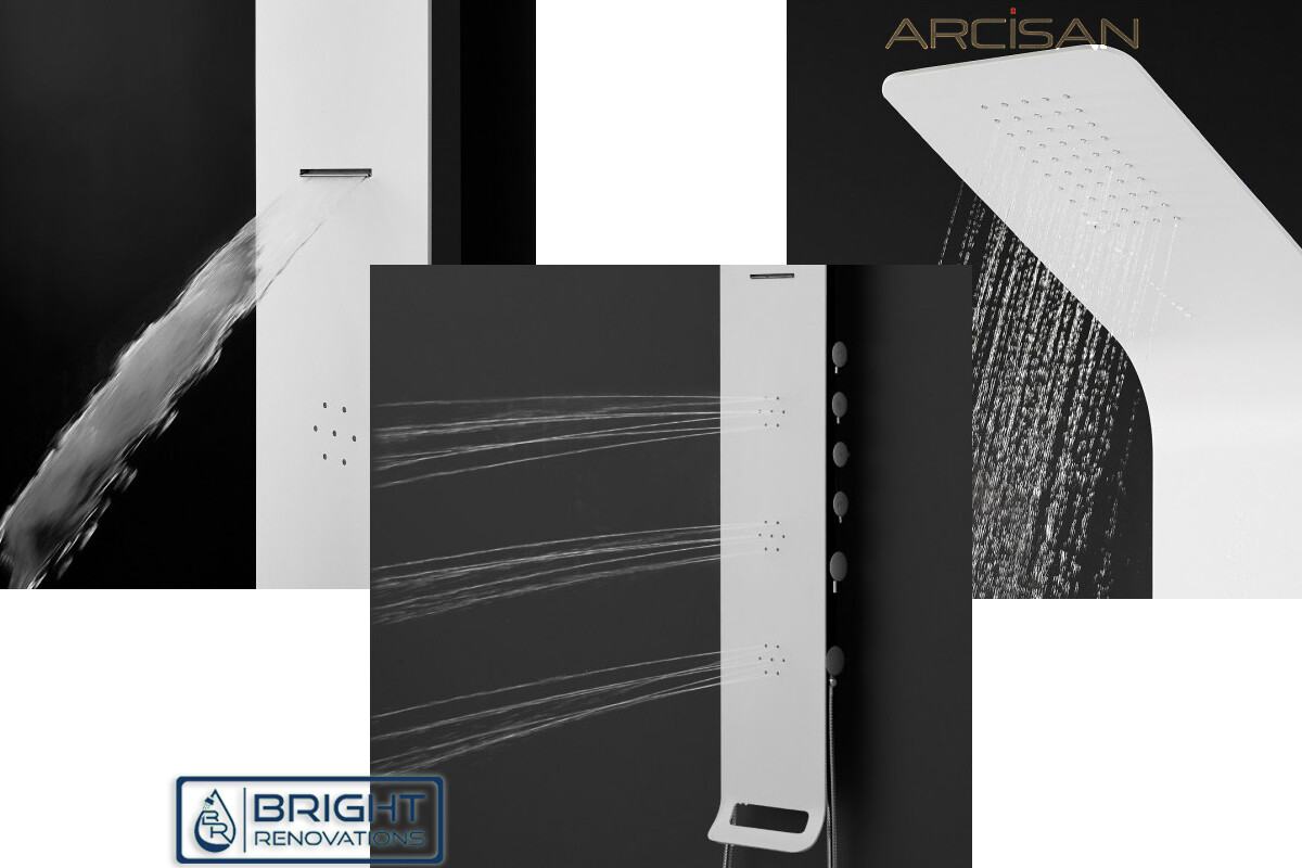Arcisan Synergii All-in-One Shower Panel | eBay Australia