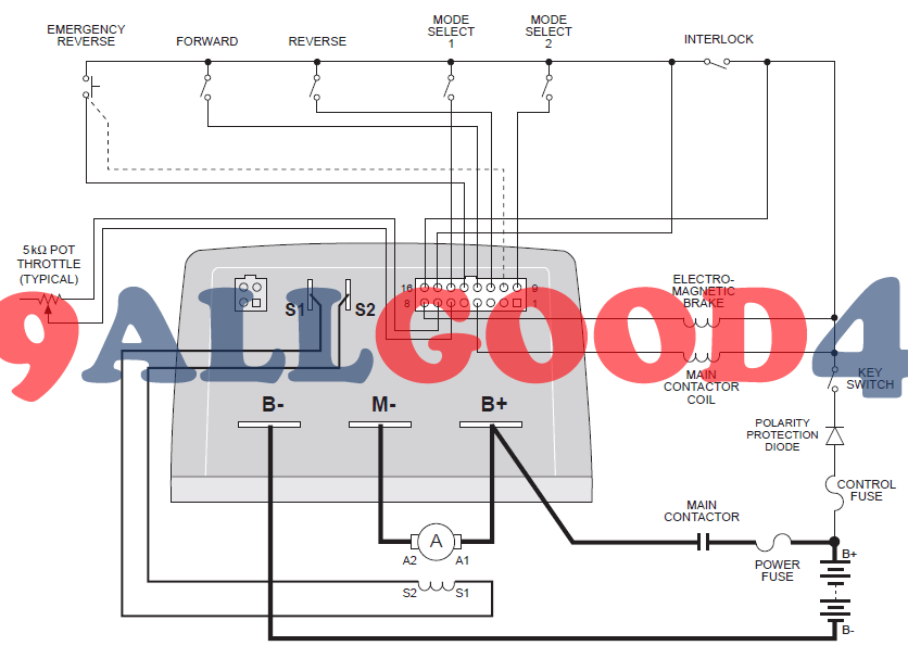 Sepex Dc Motor Controller Wiring Diagram Sepex Dc Motor Cont