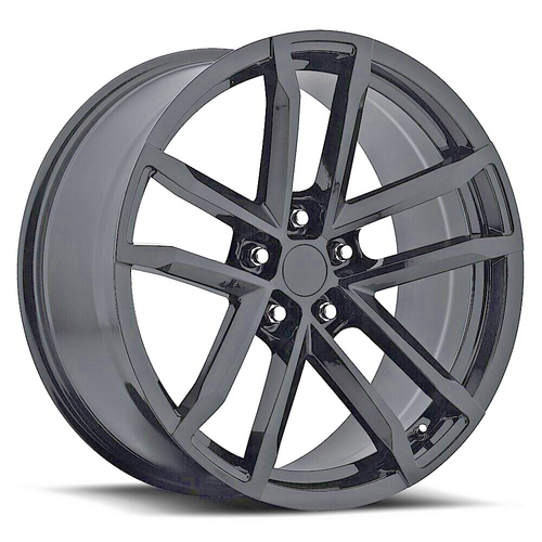 Fits 20" x 9" Camaro ZL1 1LE Replica Wheels Rims Gloss Black For 5th ...