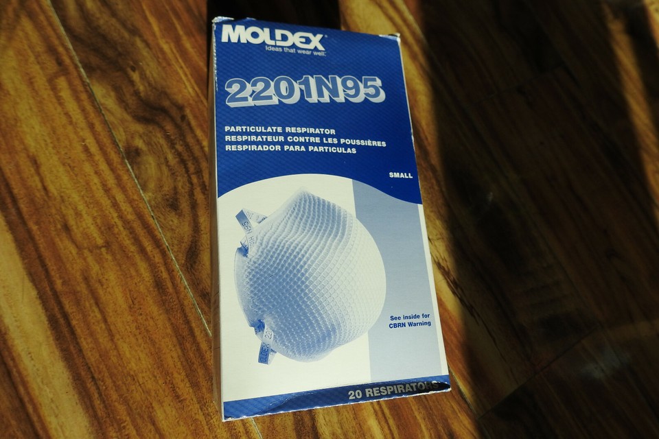 Moldex 2201 N95 Mask 2201N-802 Brand New | eBay