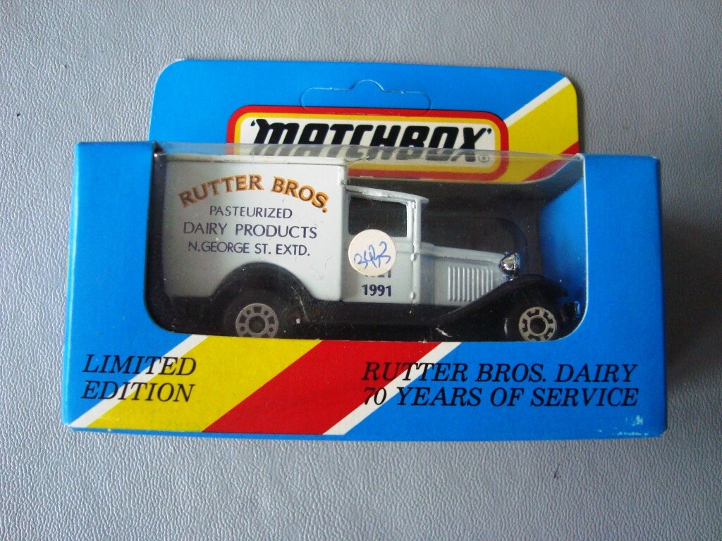 Various Matchbox MB38 Ford Model A Vans BOXED | eBay