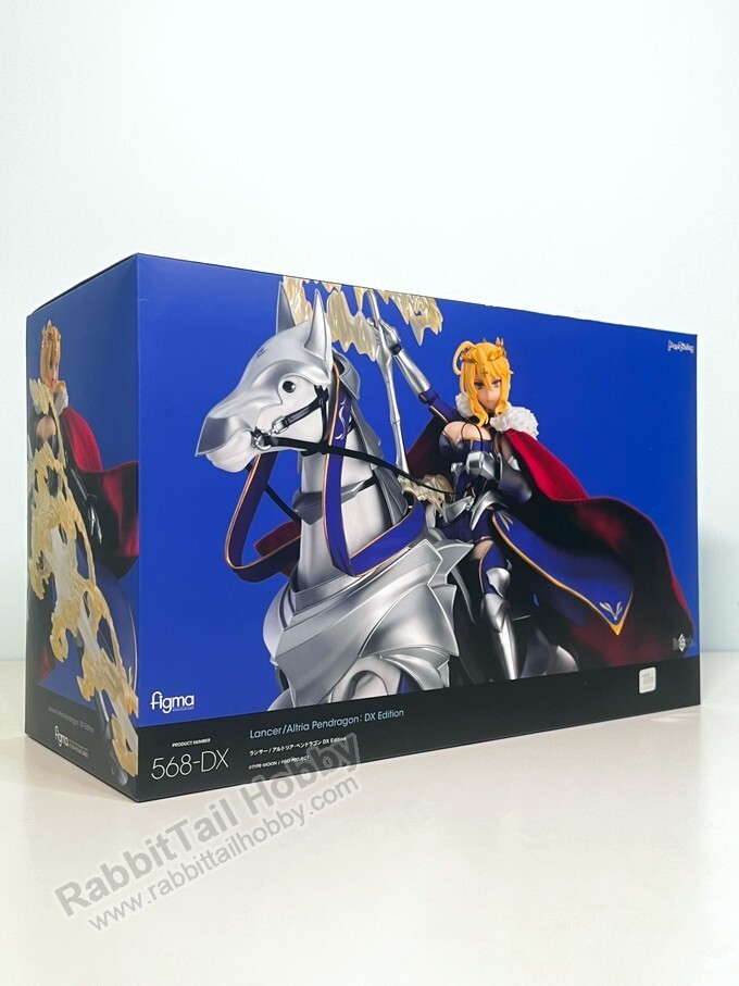 Max Factory 568-DX figma Lancer/Altria Pendragon DX Edition FGO (US In-Stock) | eBay