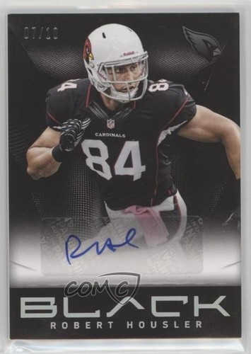 2013 Panini Black Common Signatures Platinum /10 Rob Housler Robert #30 ...