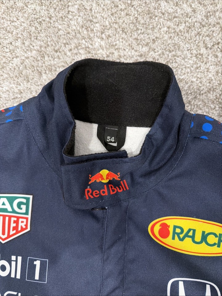 Max Verstappen F1 Racing Suit Blue Driver Go Kart Racewear CIK/FIA L2 ...