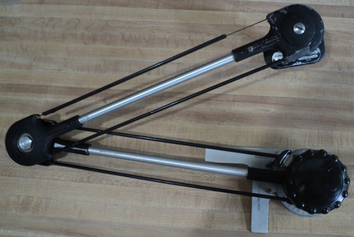 Vintage Vemco Drafting Parallel Arm Machine ~ Model 3300 16" Arm Length ...