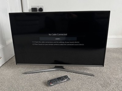 Samsung T32E390SX 32 Smart LED TV 1080P Full HD with Stand & Remote ...