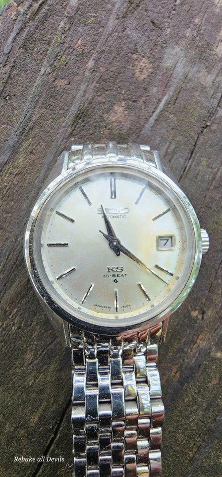 L@@K [VINTAGE] King Seiko 5625-7113 Hi-Beat Automatic | eBay