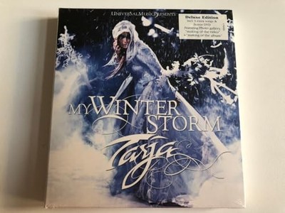 Tarja - My Winter Storm (Deluxe Edition) - Tarja CD 46LN The Cheap Fast ...