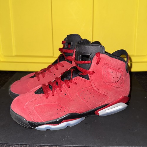 Size 6Y - Nike Air Jordan 6 Retro Toro Bravo 2023 GS 384665 600 | eBay