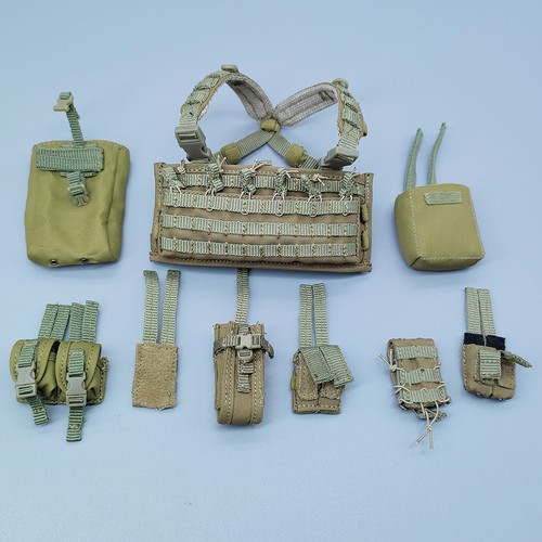 EASY&SIMPLE ES GA1010R 1/6 Scale BRAVO 0-7 Strike Action Figure Vest ...