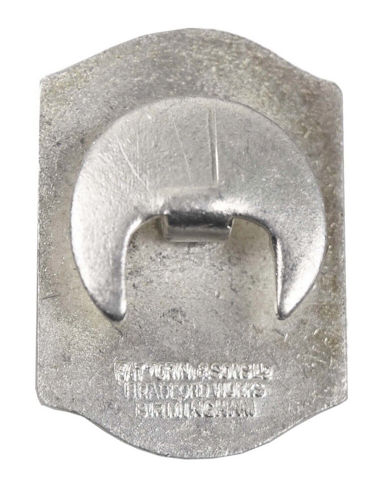 Vintage Old Bertram Mills Circus Fun Fair 1950s Staff Workers Enamel ...