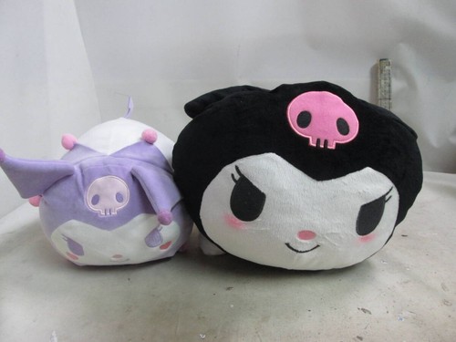 Sanrio Kuromiotome Chewy Relax Doll BIG Plush Doll+2 Super Super BIG ...