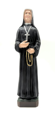 Statue Soeur Faustine Kowalska CM 30 Poudre De Marmo. St.Sister ...