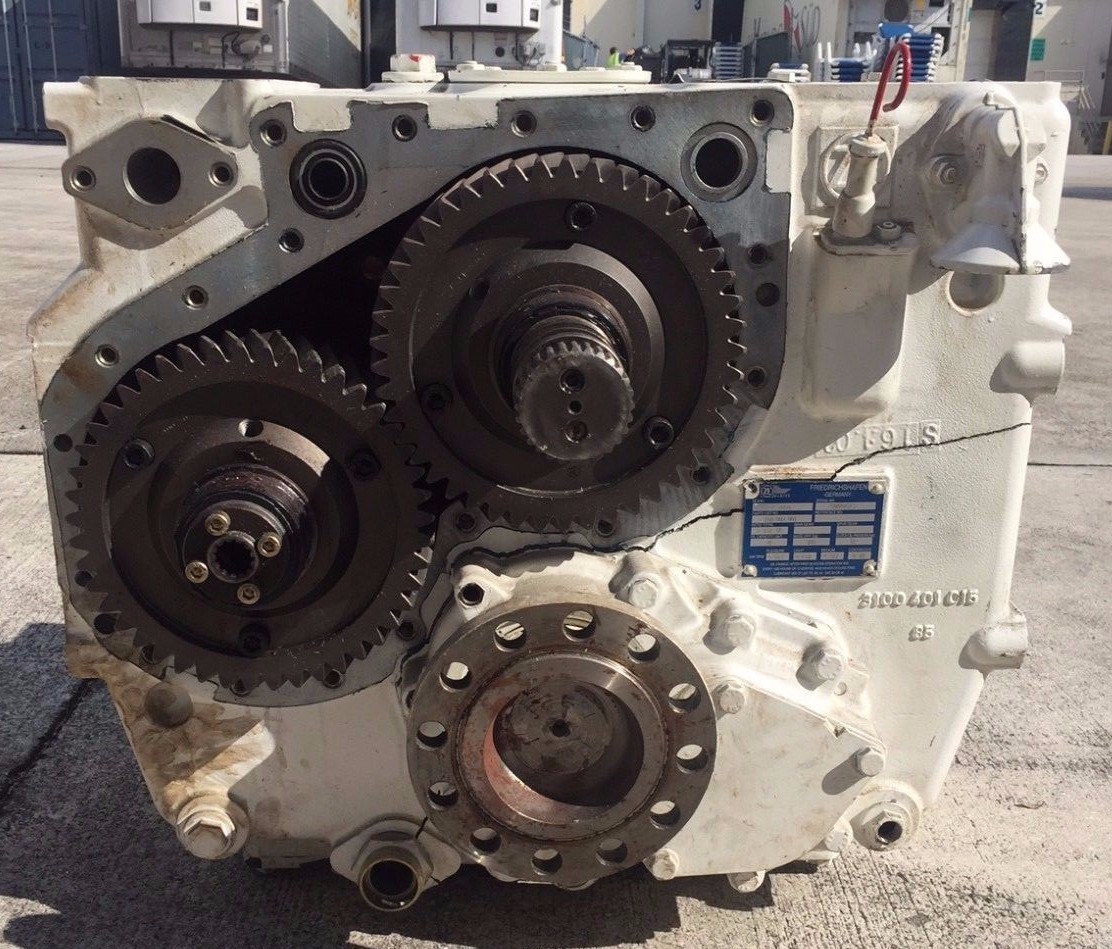 ZF Marine ZF 2050 , 2.032:1A , Parts Transmission / Gearbox | eBay