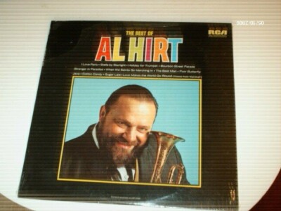 The Best of AL HIRT LP Vinyl SEALED DEMONSTRATION COPY PROMO SEALED | eBay