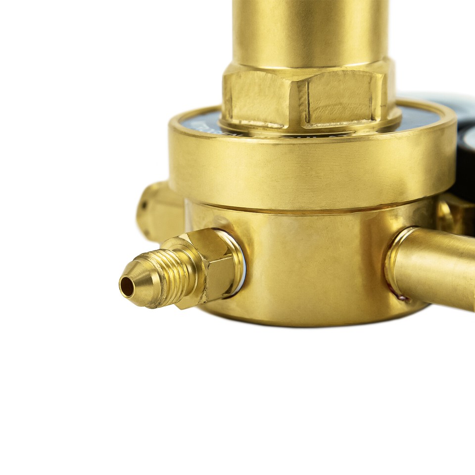 Nitrogen Tank Regulator for Hvac Purge w/ 0-600 PSI Delivery Pressure ...