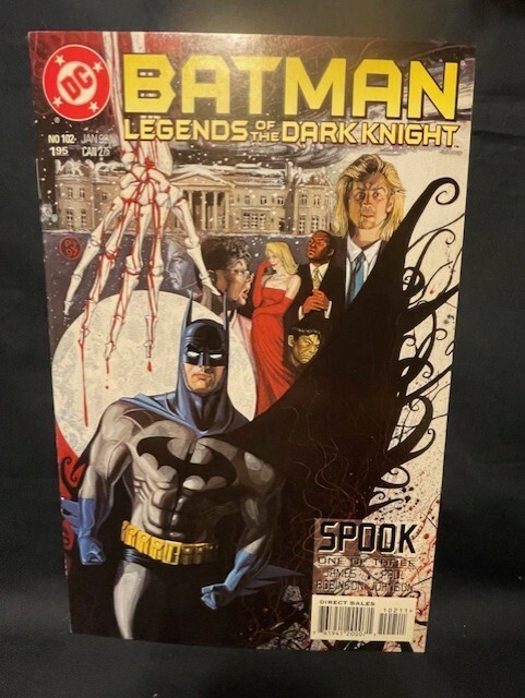 Batman Legends of the Dark Knight Spook story arc 3 issues 102 103 104 ...