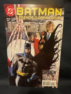 Batman Legends of the Dark Knight Spook story arc 3 issues 102 103 104 ...