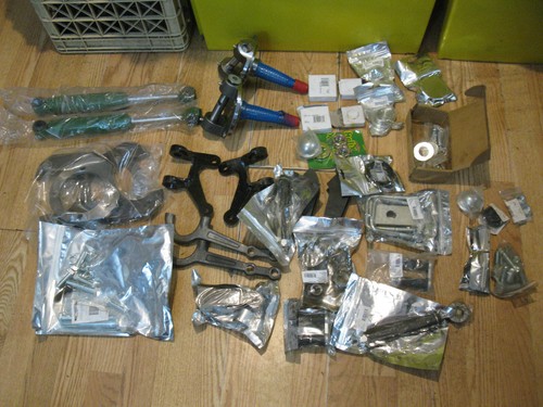 28-48 Ford I-Beam Front Axle Disc Brake Conversion w/ Kingpin Spindle ...