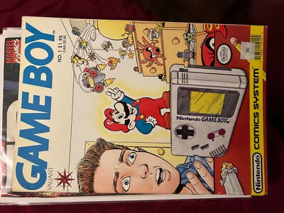 1990 GAME BOY VOL 1 Issue #1 - by Valiant Comic - Nintendo Comics ...