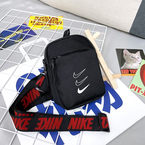 Nike Sportswear Essentials Hip Pack Shoulder Bag Messenger Handbag ...