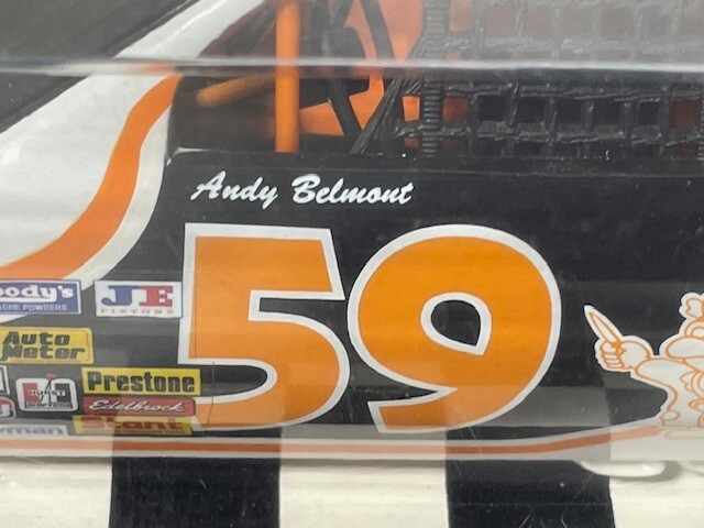 1995 ERTL Metal Arrester Lumina Chevrolet, Andy Belmont Dr Diecast ...