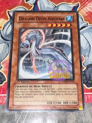 Carte Yu Gi Oh DRAGON DIVIN AQUASAR ANPR-FR026 x 3 | eBay