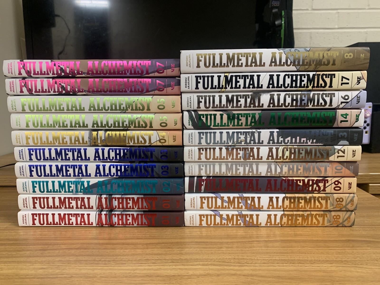 Fullmetal Alchemist Full metal Edition 1-18 MangaMissing 6,11,15 HAS ...