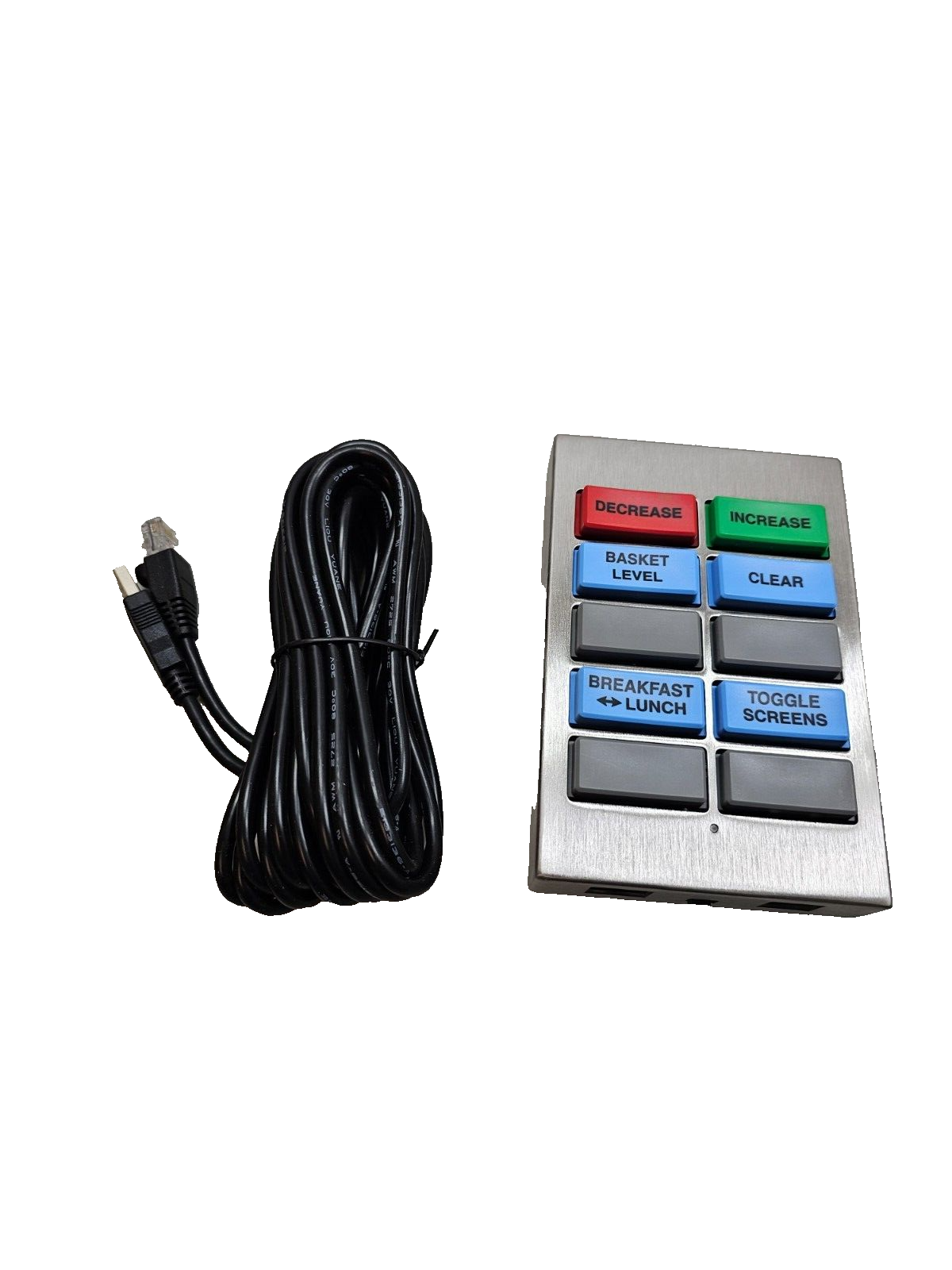 TG3 10 Key Bump Bar POS Fast Food Restaurant KBA-M4220A-UHC15A | eBay