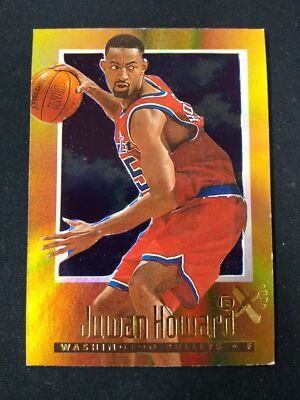 1996-97 Ex 2000 JUWAN HOWARD #79 Washington Bullets *NV09A | eBay