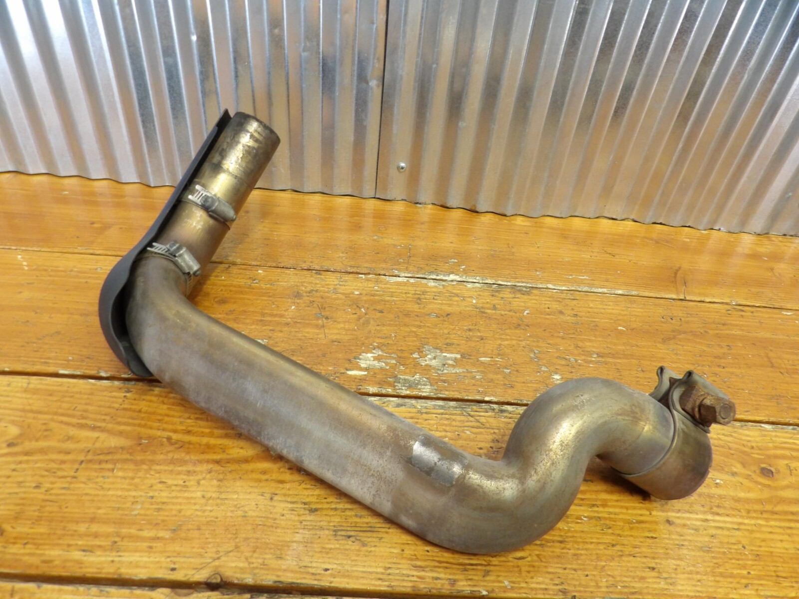 17-21 Harley-Davidson Touring M8 FACTORY EXHAUST REAR HEADER PIPE | eBay
