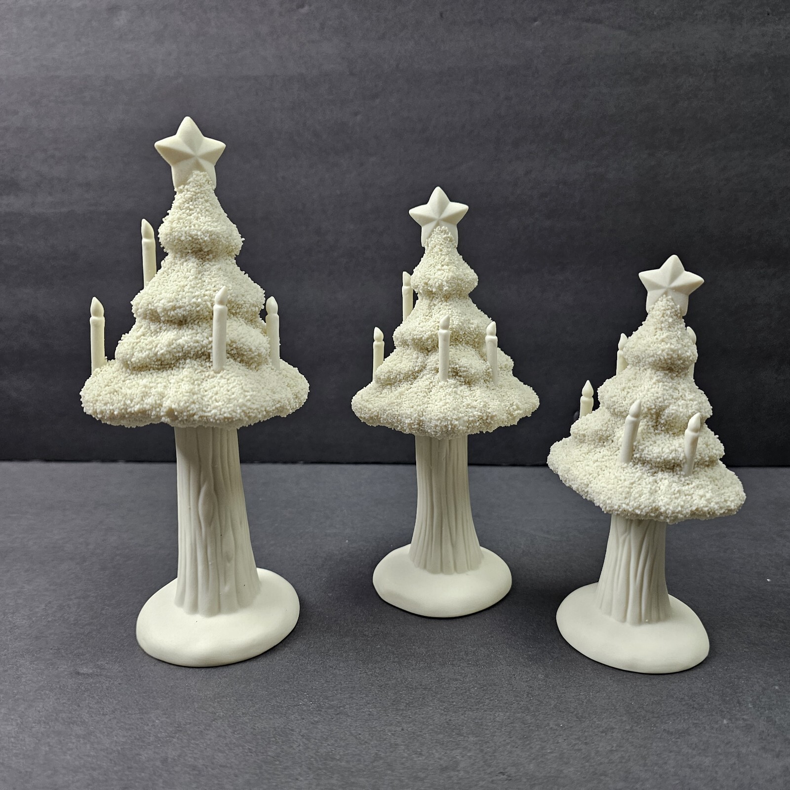 Snowbabies CANDLELIGHT TREES Set of 3 Department 56 | eBay