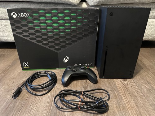 Microsoft Xbox Series X 1TB Console - Black 889842717129 | eBay